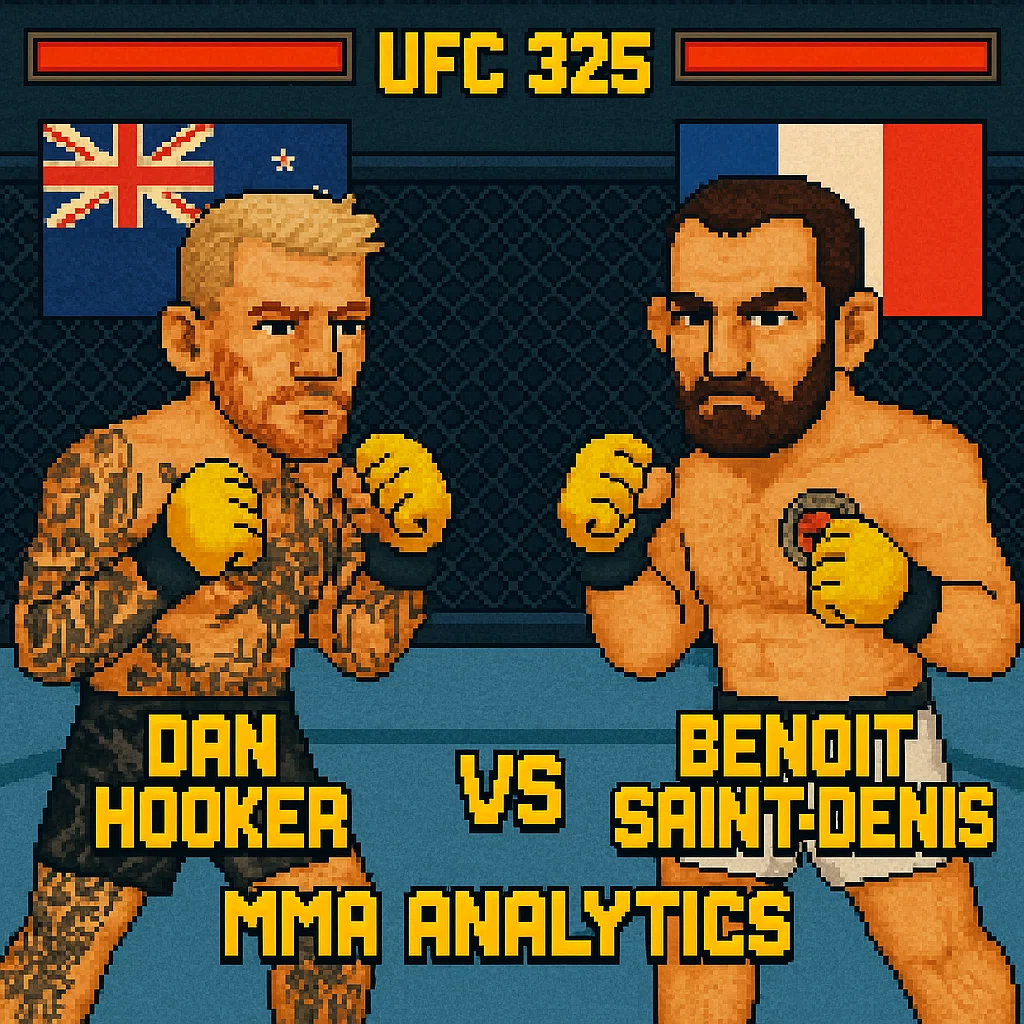 Dan Hooker vs Benoit Saint Denis – UFC 325: Volkanovski vs Lopes 2 ...