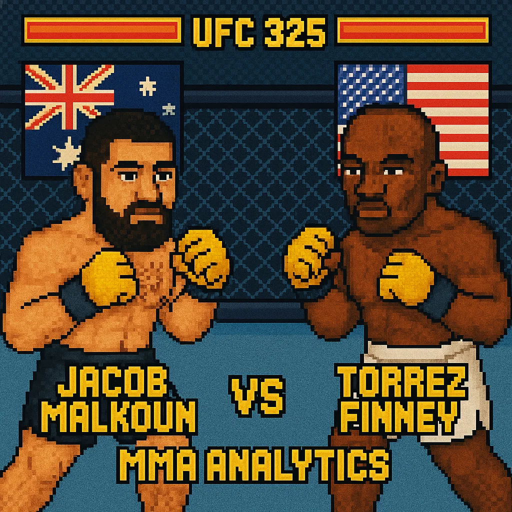 Jacob Malkoun vs Torrez Finney – UFC 325: Volkanovski vs Lopes 2 Fight ...
