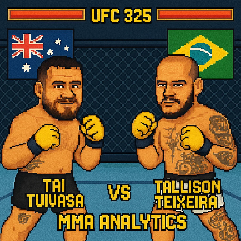 Tai Tuivasa vs Tallison Teixeira – UFC 325: Volkanovski vs Lopes 2 ...